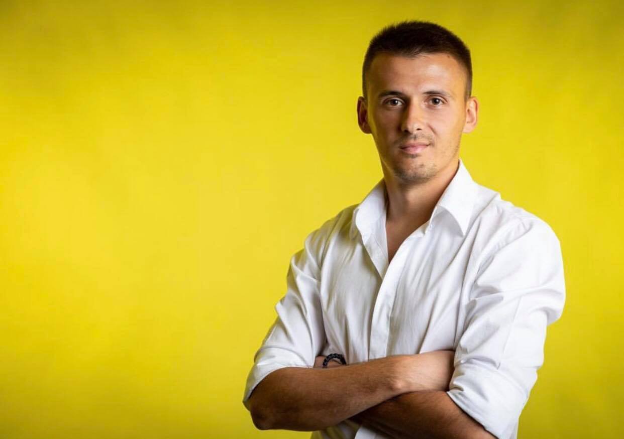 Aleksandar Raković: Lopta je prva ljubav, a fudbal je život - Mladi Berana